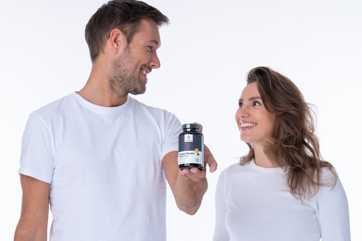 Shilajit Mumio Extract 10:1, 120 kapslí - Healthy-World.cz